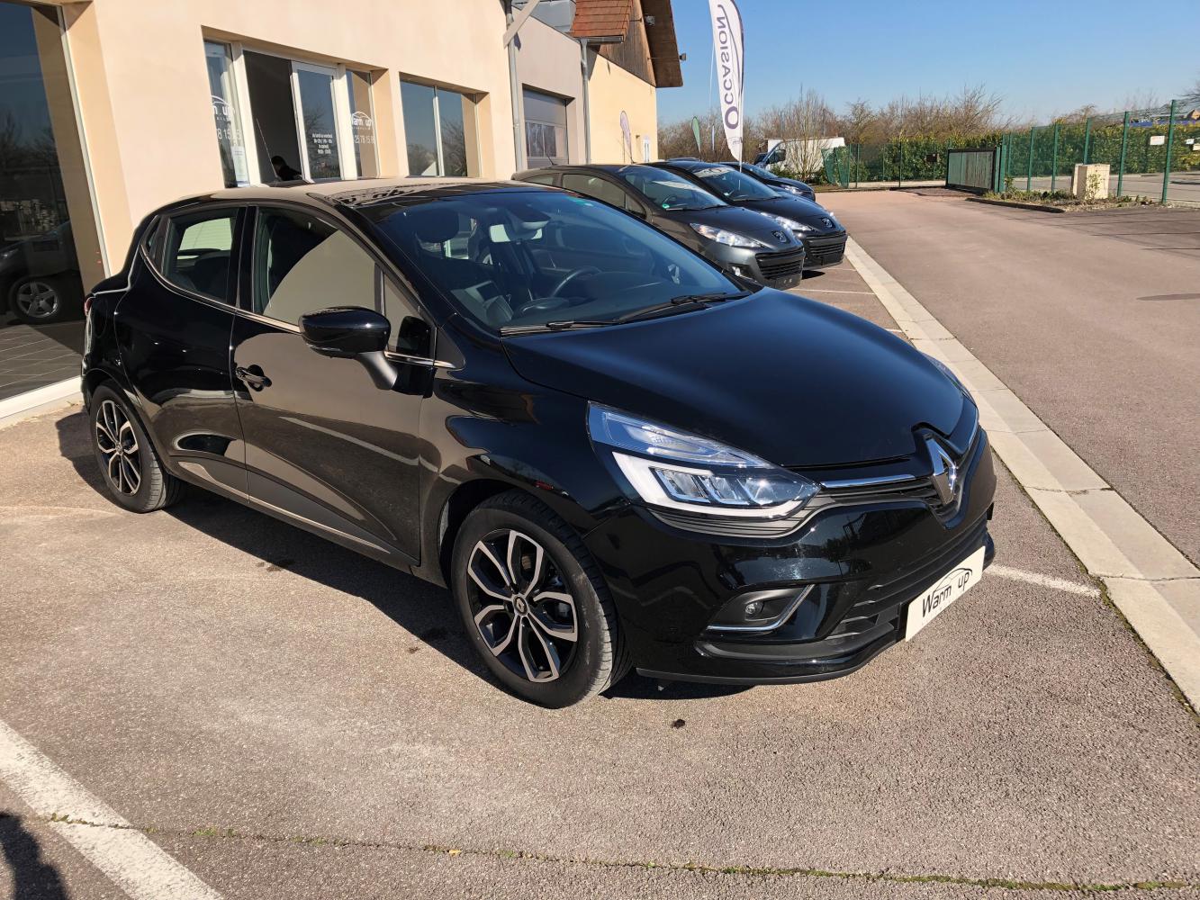 RENAULT CLIO IV INTENSE 0.9 TCE 90CV, Warm-up